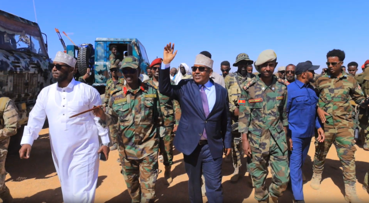 Defense Minister Fiqi Charges Joint Forces in North Eastern State to ...