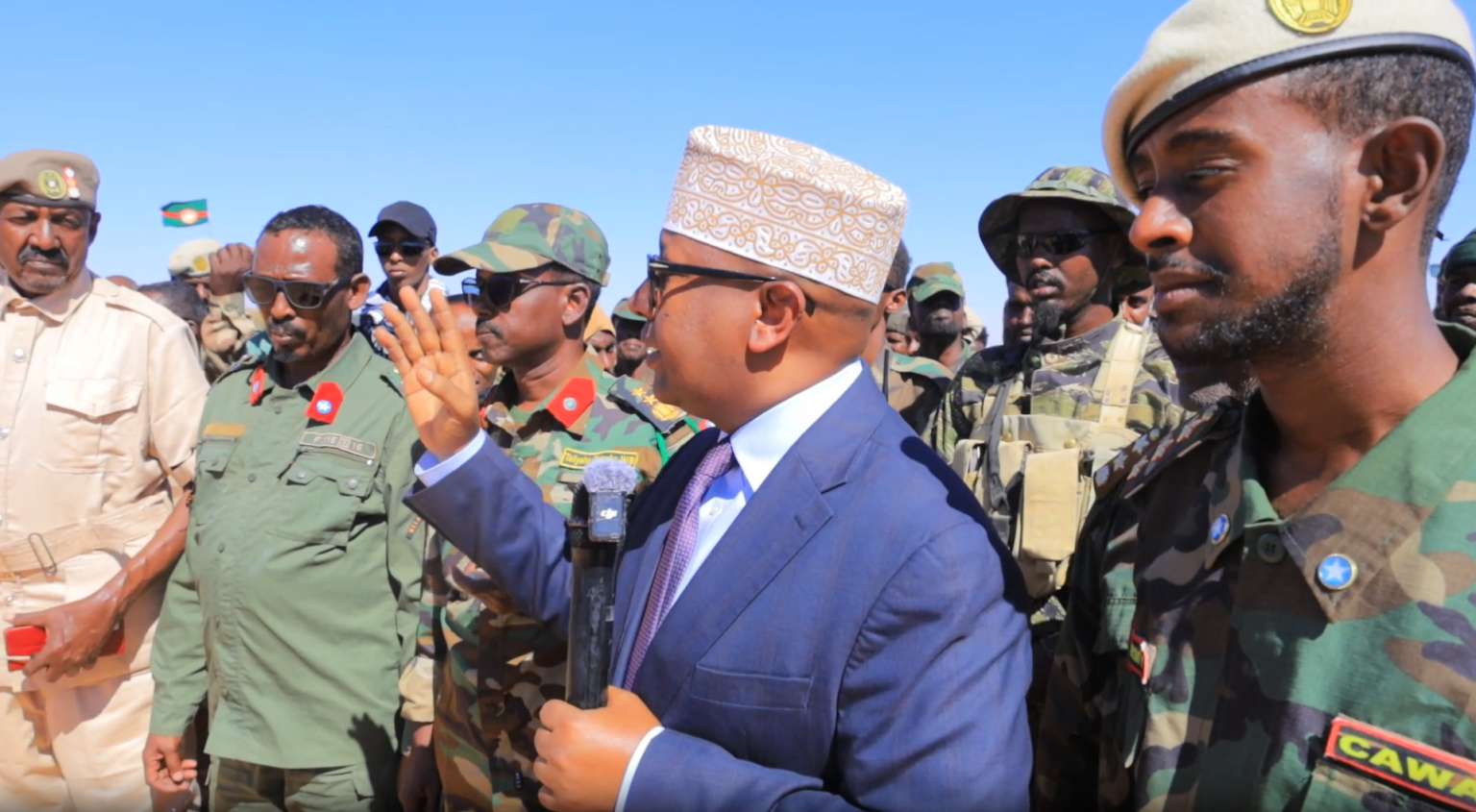 Defense Minister Fiqi Charges Joint Forces in North Eastern State to ...