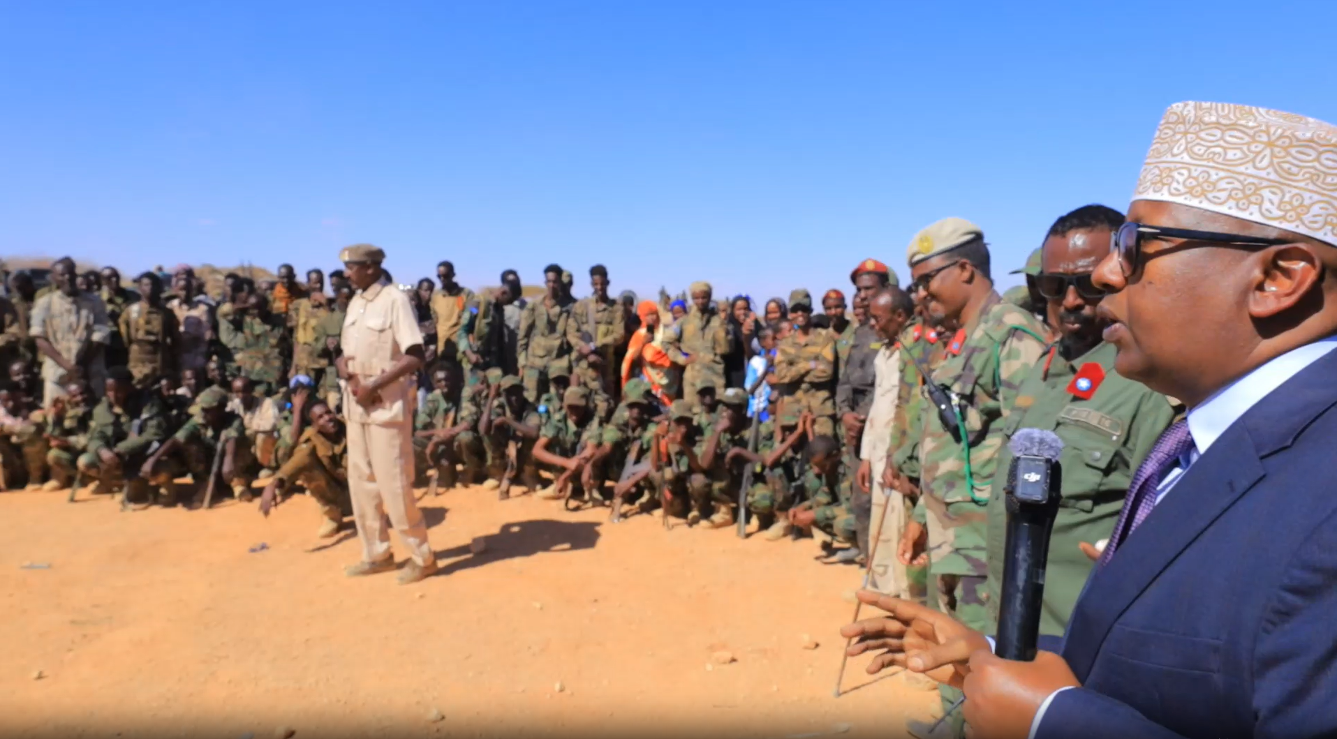 Defense Minister Fiqi Charges Joint Forces in North Eastern State to ...