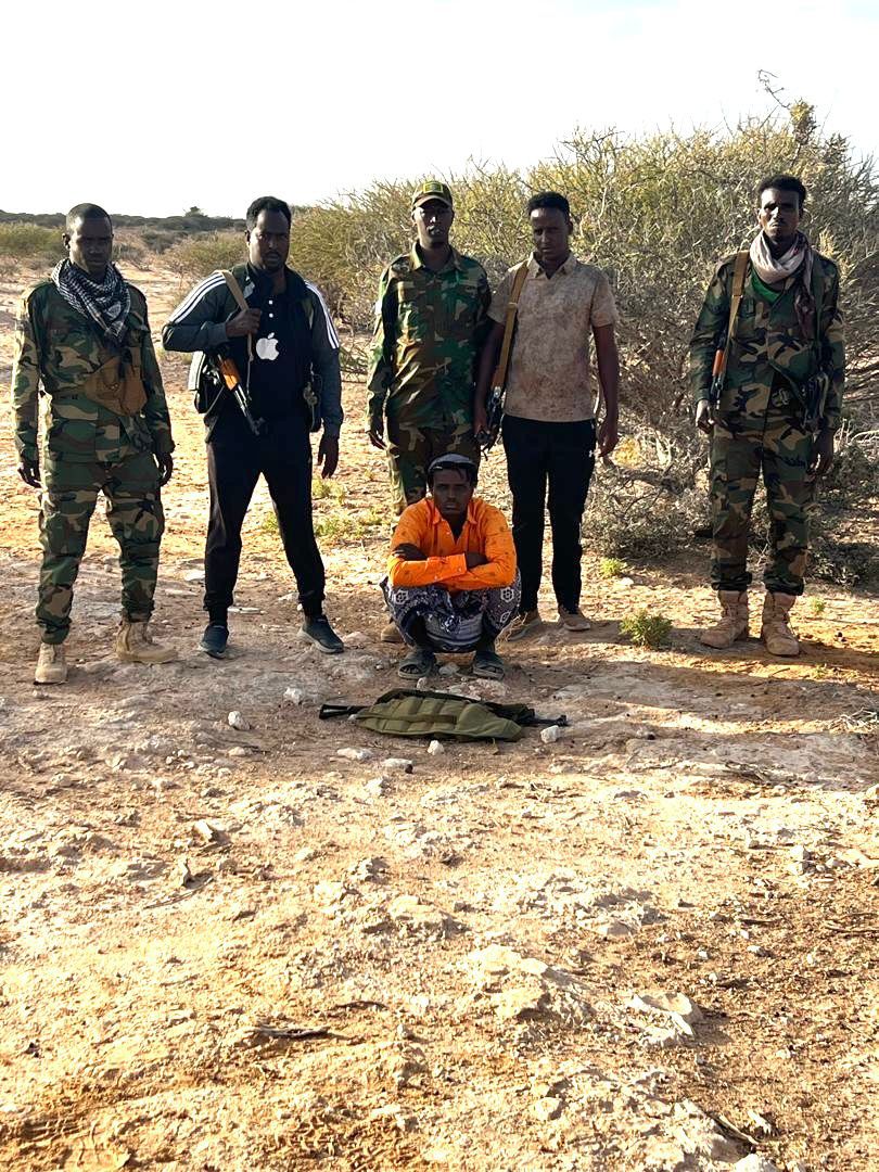 Senior Khawaarij Leader Surrenders to Galmudug Forces; Commander of ...