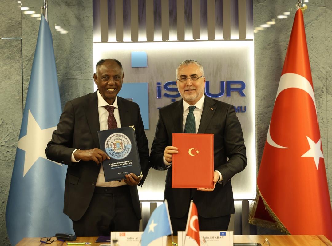 Somalia, Türkiye Begin Implementation of 2016 Cooperation Agreement ...