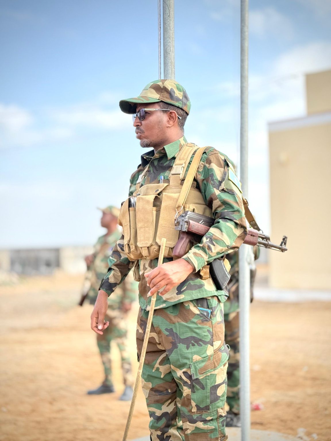 The Commander of the 6th Brigade Concludes Training for SNA Units in ...