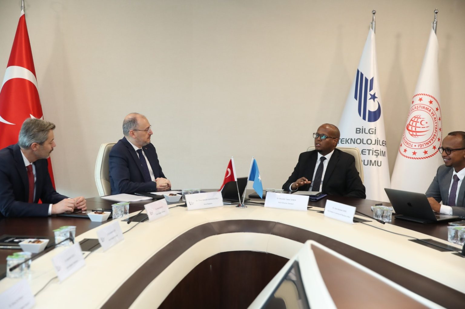 NCA and Türkiye’s BTK Sign MoU to Enhance Cooperation in Electronic ...
