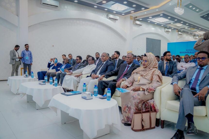 Minister of State of Health Attends Launch of Somali Labor Code ...