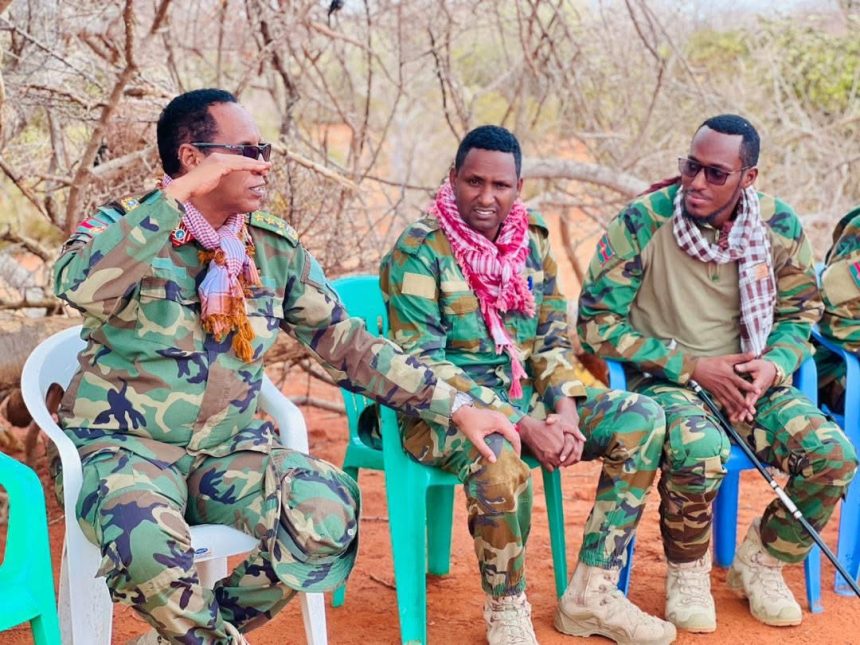 Deputy Land Forces Commander Visits Hiiraan, Urges Intensified ...