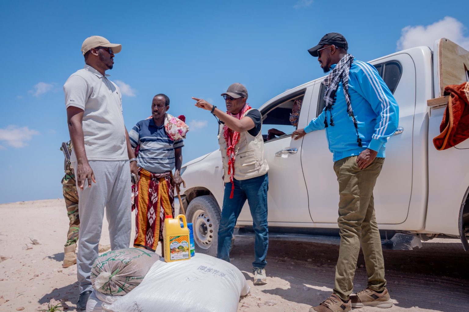 SoDMA Commissioner Hands Over 125 Water Tankers to Drought Response ...