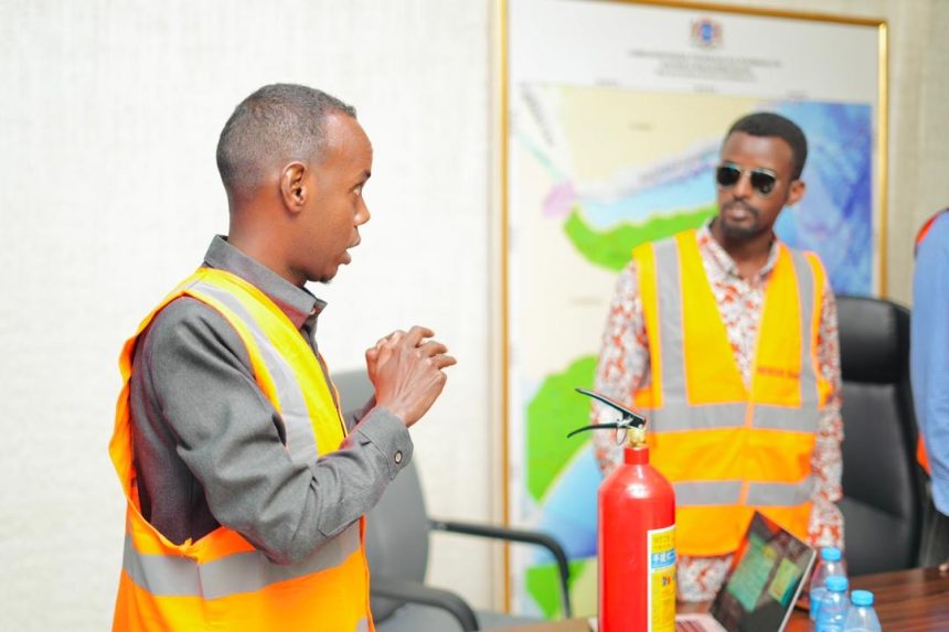 Banadir region’s Emergency Response Department conducts fire safety ...