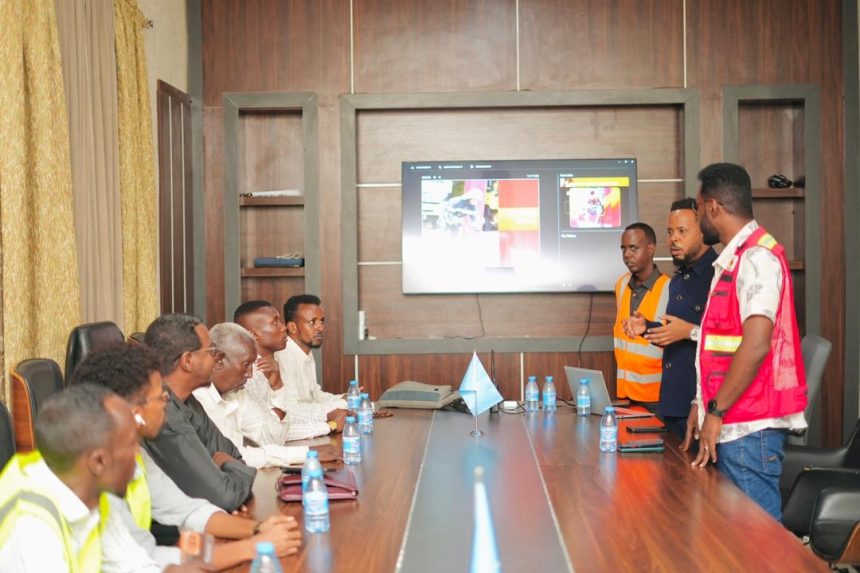 Banadir region’s Emergency Response Department conducts fire safety ...
