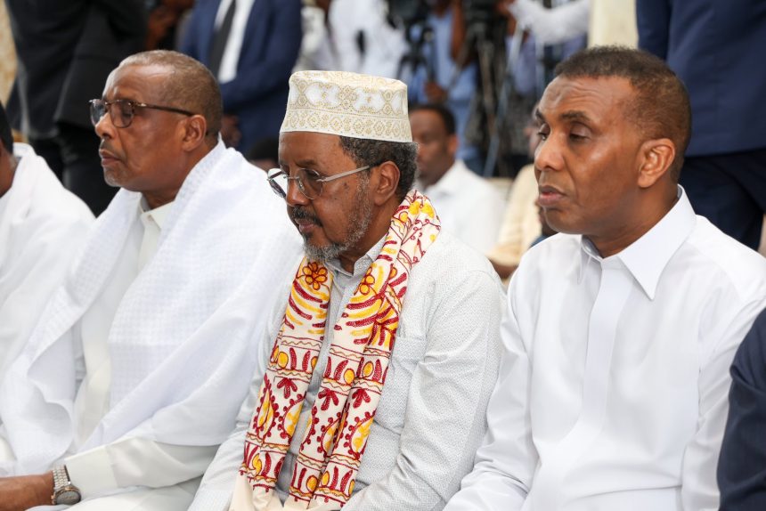 Somali Leaders Join Worshippers for Eid al-Adha Prayers, Call for Unity ...