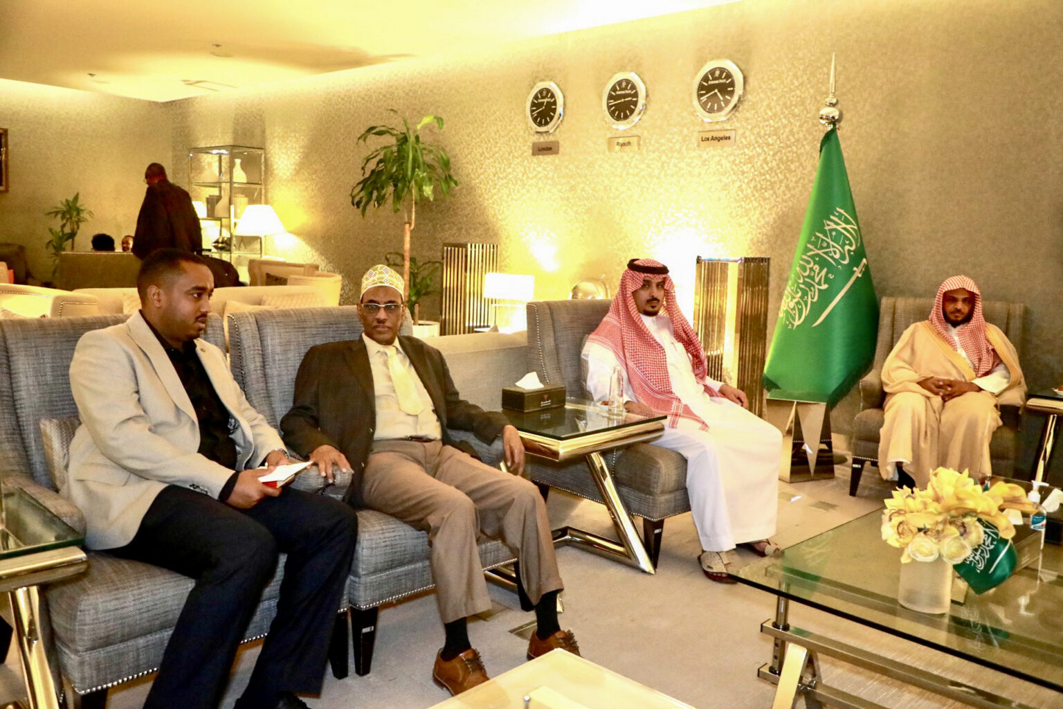 Speaker of the Lower House arrives in Saudi Arabia – Somali National ...
