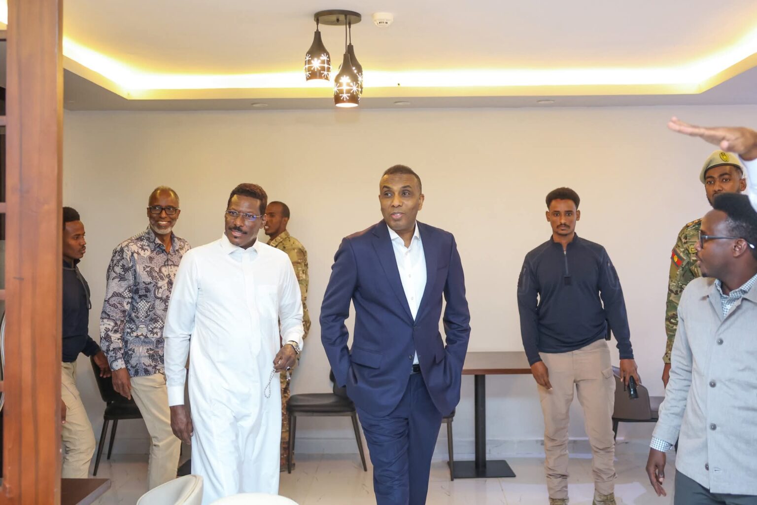 Prime Minister Hamza visits recreational areas, praises visible ...
