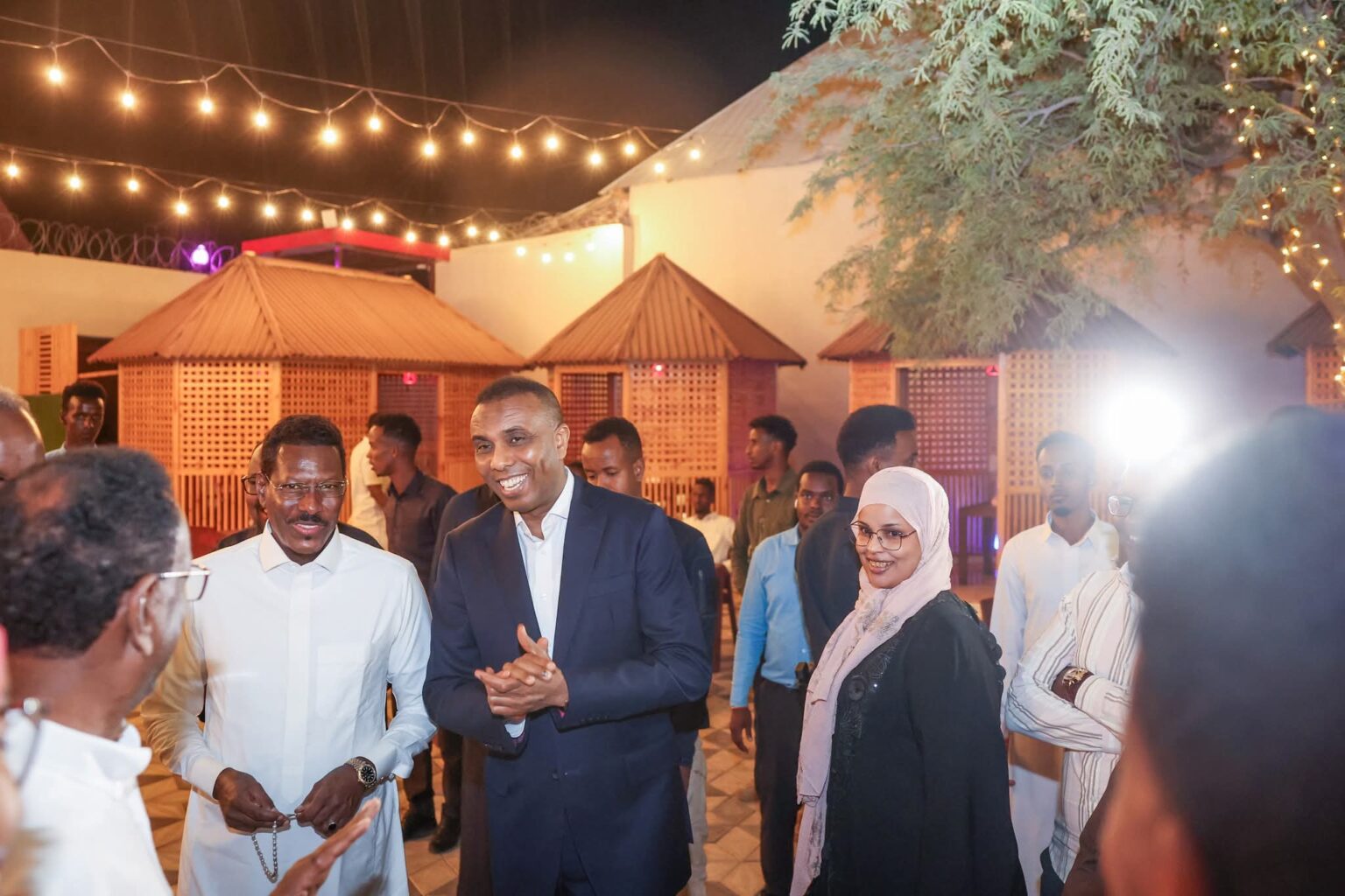 Prime Minister Hamza visits recreational areas, praises visible ...