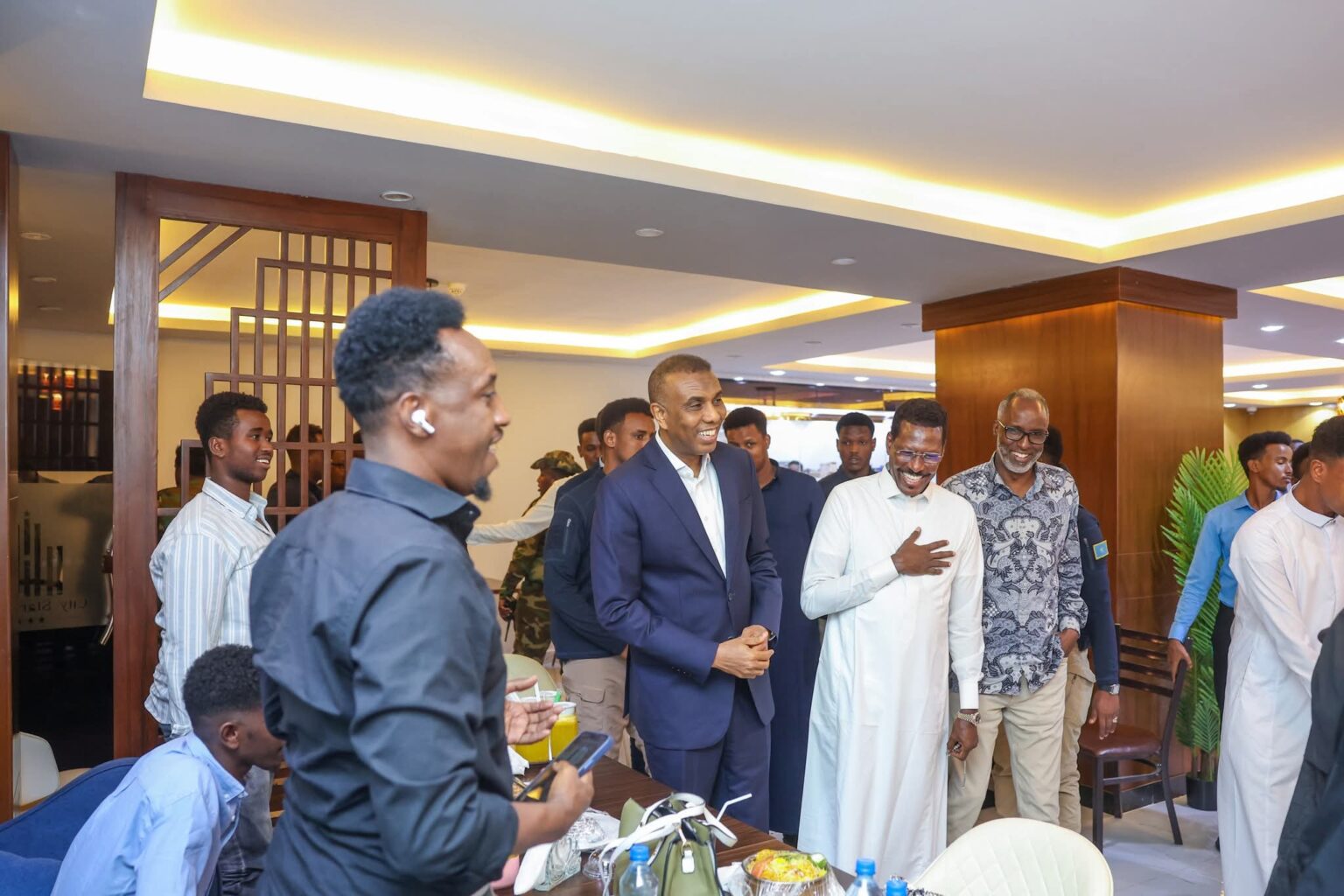 Prime Minister Hamza visits recreational areas, praises visible ...