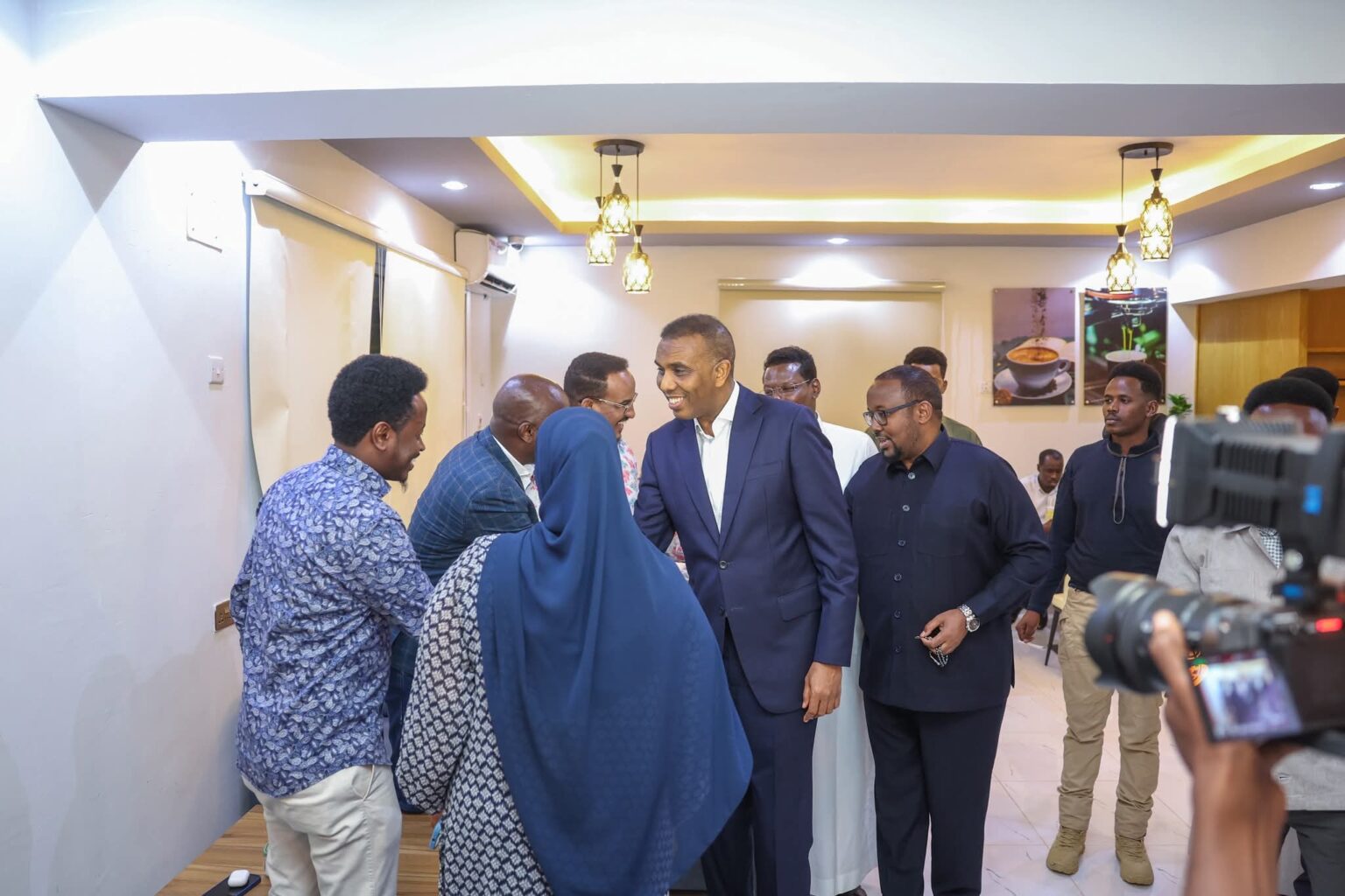 Prime Minister Hamza visits recreational areas, praises visible ...